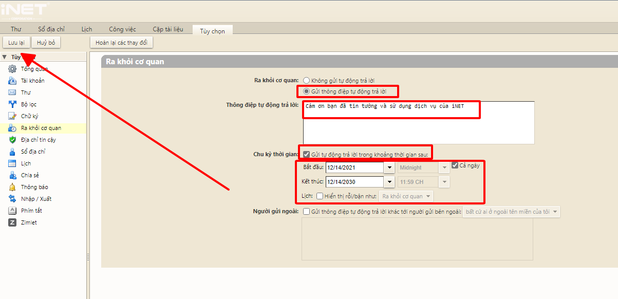 Helpdesk iNET - Trang hỗ trợ dịch vụ của iNET