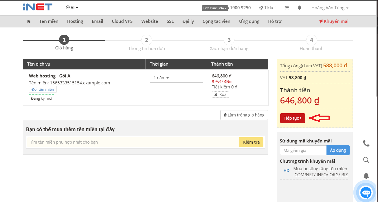 Helpdesk iNET - Trang hỗ trợ dịch vụ của iNET