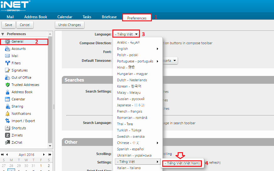 Helpdesk iNET - Trang hỗ trợ dịch vụ của iNET