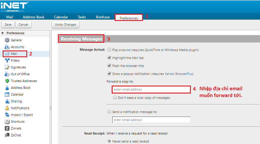 Helpdesk iNET - Trang hỗ trợ dịch vụ của iNET
