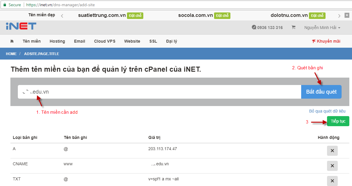 Helpdesk iNET - Trang hỗ trợ dịch vụ của iNET