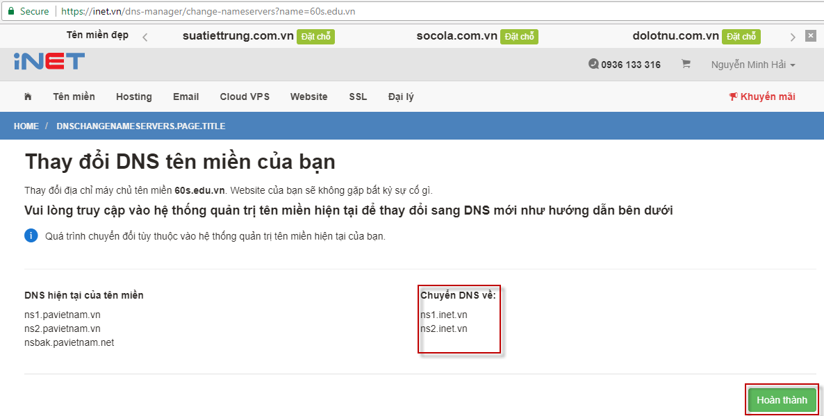 Helpdesk iNET - Trang hỗ trợ dịch vụ của iNET
