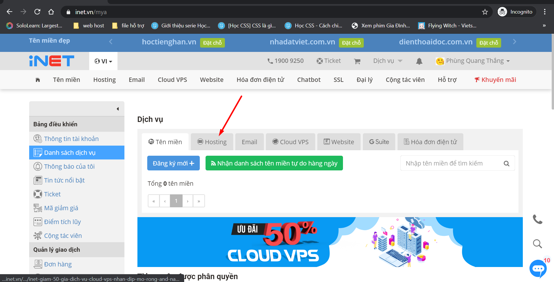 Helpdesk iNET - Trang hỗ trợ dịch vụ của iNET