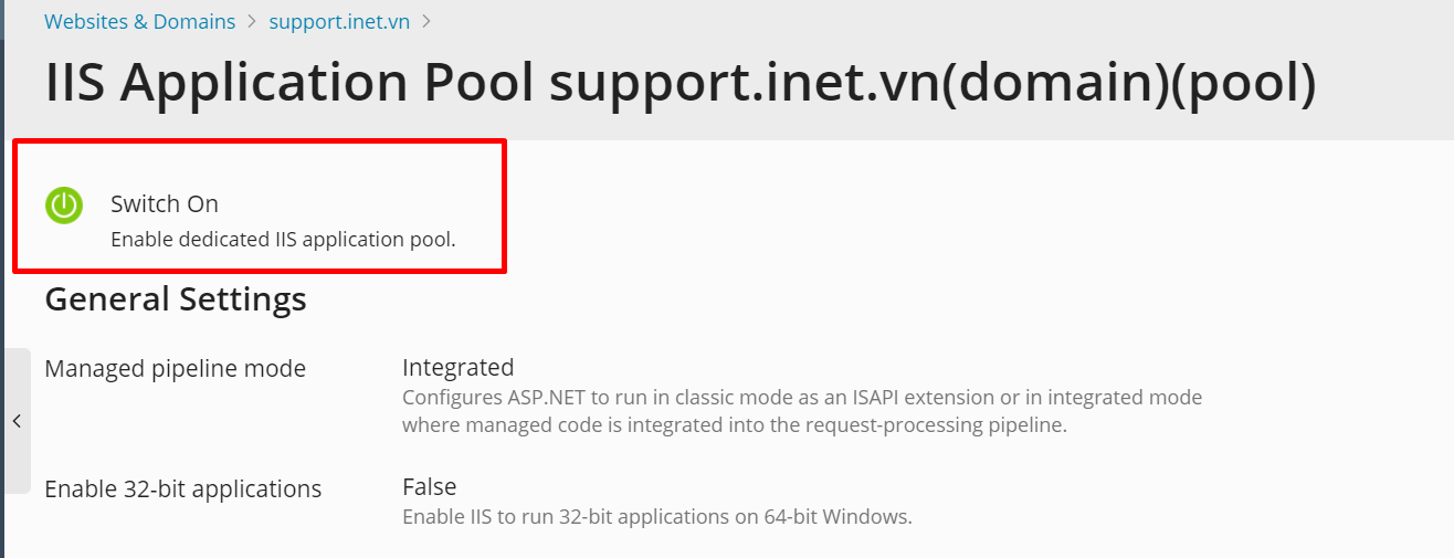 Helpdesk iNET - Trang hỗ trợ dịch vụ của iNET