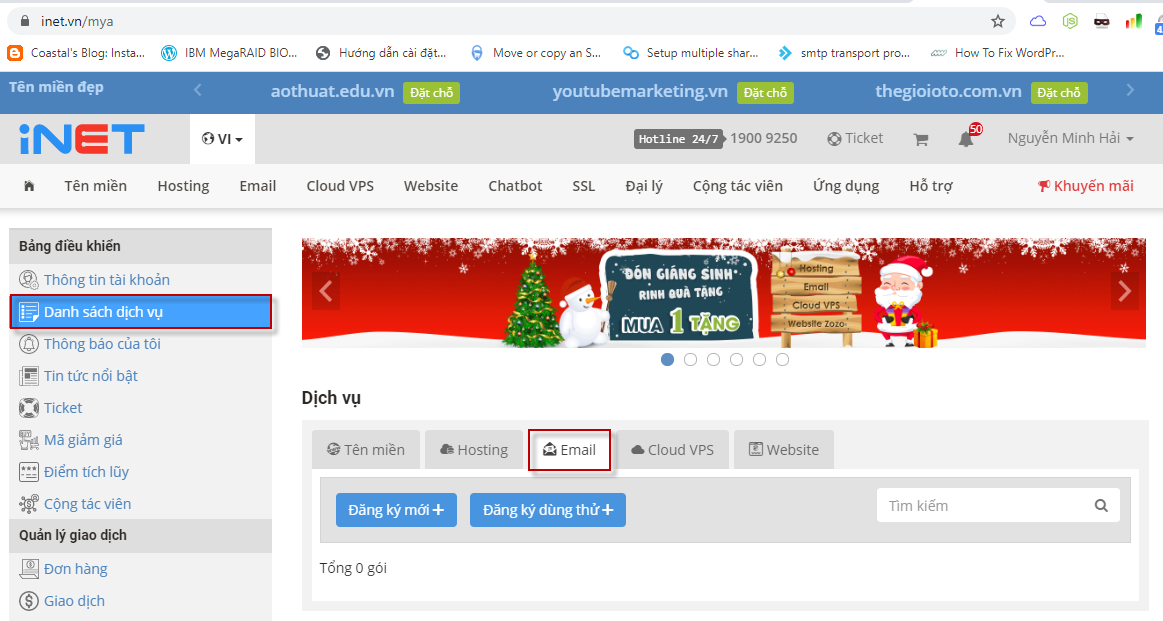 Helpdesk iNET - Trang hỗ trợ dịch vụ của iNET