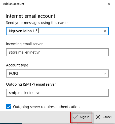 Helpdesk iNET - Trang hỗ trợ dịch vụ của iNET