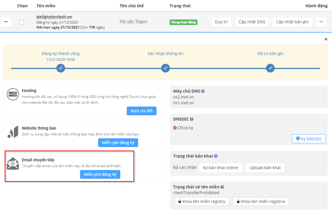 Helpdesk iNET - Trang hỗ trợ dịch vụ của iNET