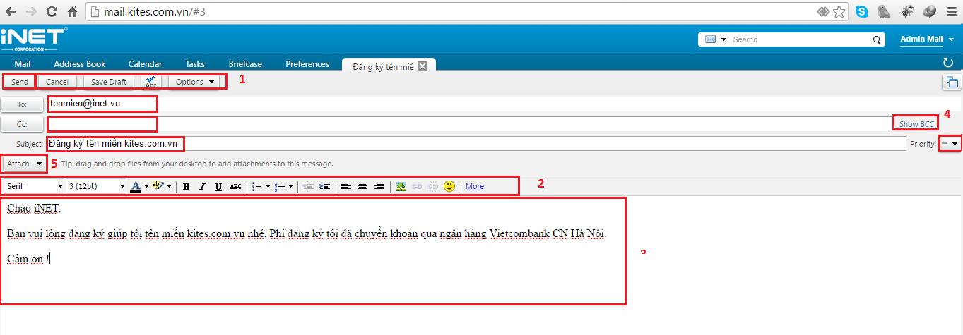 Helpdesk iNET - Trang hỗ trợ dịch vụ của iNET