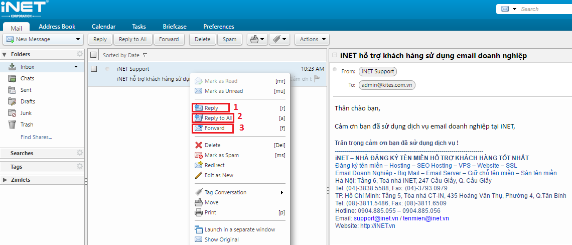 Helpdesk iNET - Trang hỗ trợ dịch vụ của iNET