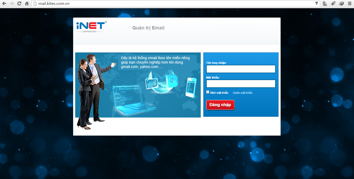 Helpdesk iNET - Trang hỗ trợ dịch vụ của iNET