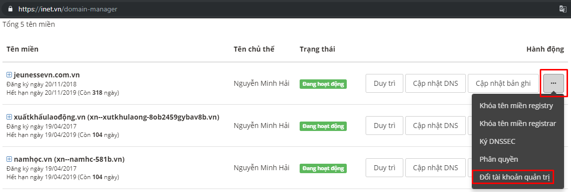 Helpdesk iNET - Trang hỗ trợ dịch vụ của iNET