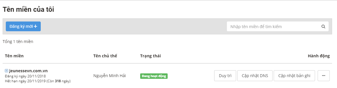 Helpdesk iNET - Trang hỗ trợ dịch vụ của iNET