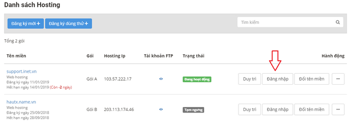 Helpdesk iNET - Trang hỗ trợ dịch vụ của iNET