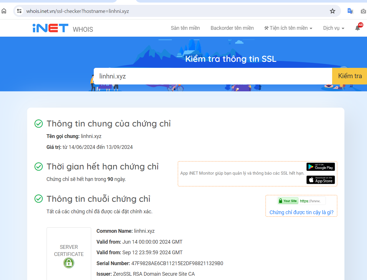 Helpdesk iNET - Trang hỗ trợ dịch vụ của iNET