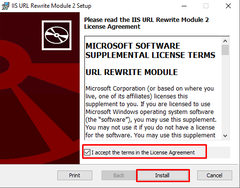 Hướng dẫn cài đặt Module URL Rewrite cho IIS
