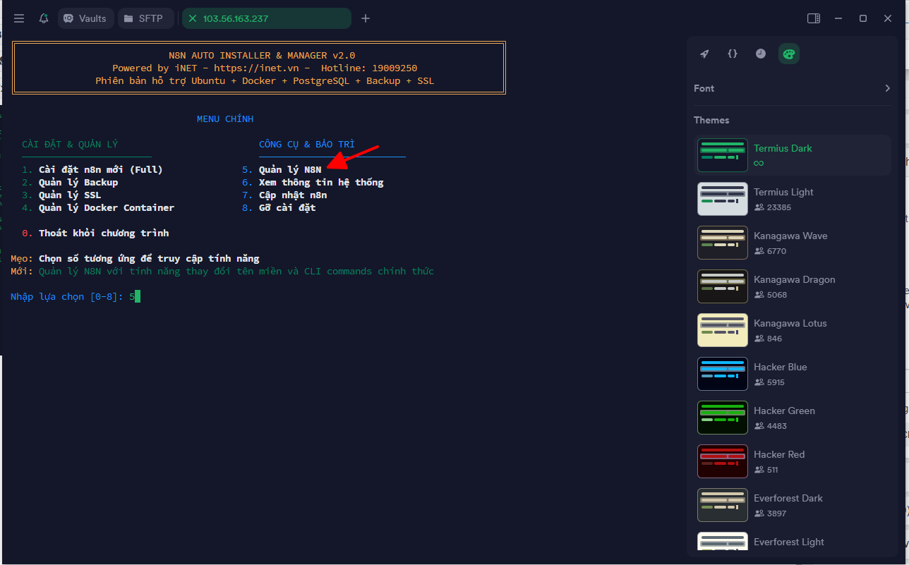 Helpdesk iNET - Trang hỗ trợ dịch vụ của iNET