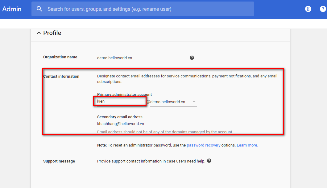 Helpdesk iNET - Trang hỗ trợ dịch vụ của iNET