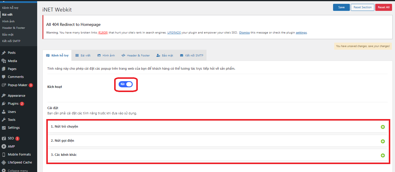 Helpdesk iNET - Trang hỗ trợ dịch vụ của iNET