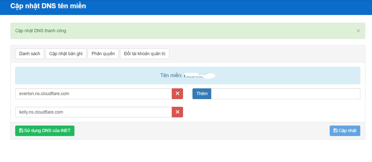 Helpdesk iNET - Trang hỗ trợ dịch vụ của iNET