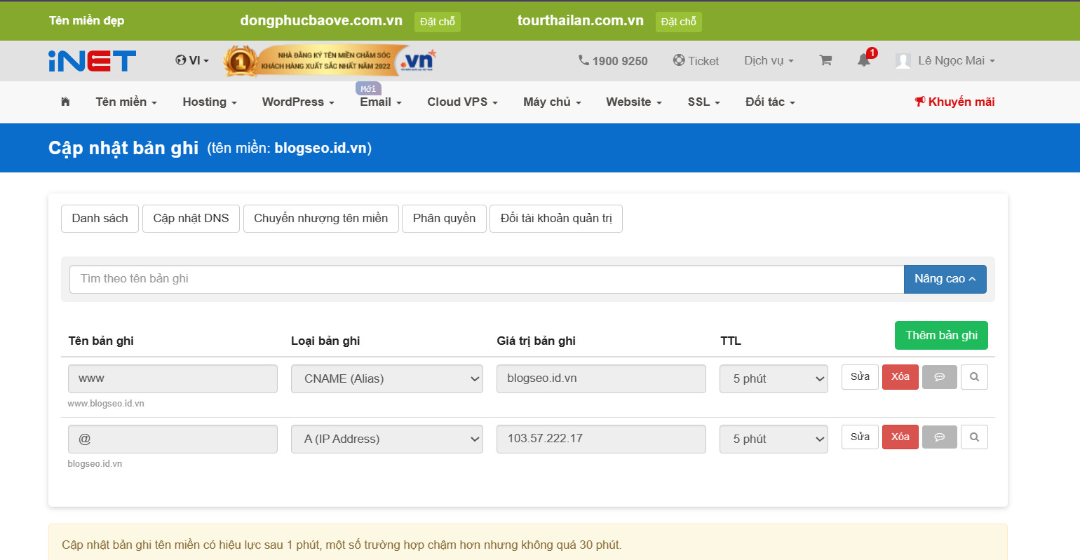 Helpdesk iNET - Trang hỗ trợ dịch vụ của iNET