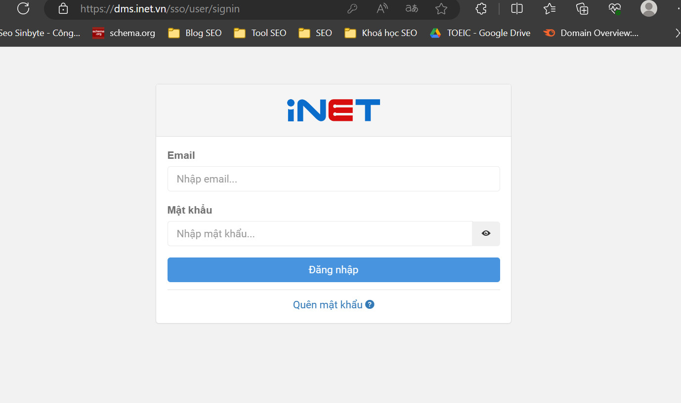 Helpdesk iNET - Trang hỗ trợ dịch vụ của iNET