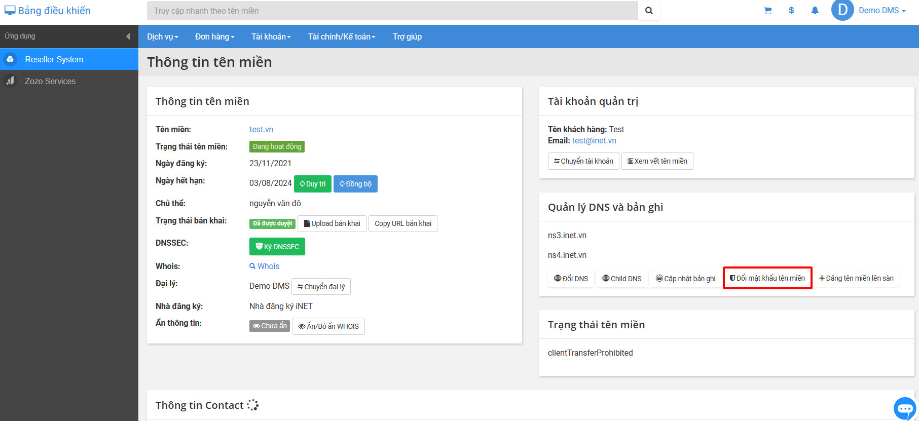 Helpdesk iNET - Trang hỗ trợ dịch vụ của iNET