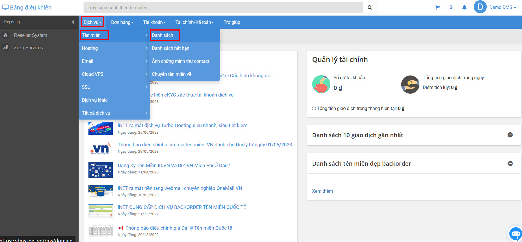 Helpdesk iNET - Trang hỗ trợ dịch vụ của iNET
