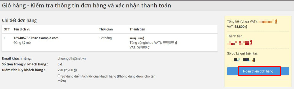 Helpdesk iNET - Trang hỗ trợ dịch vụ của iNET