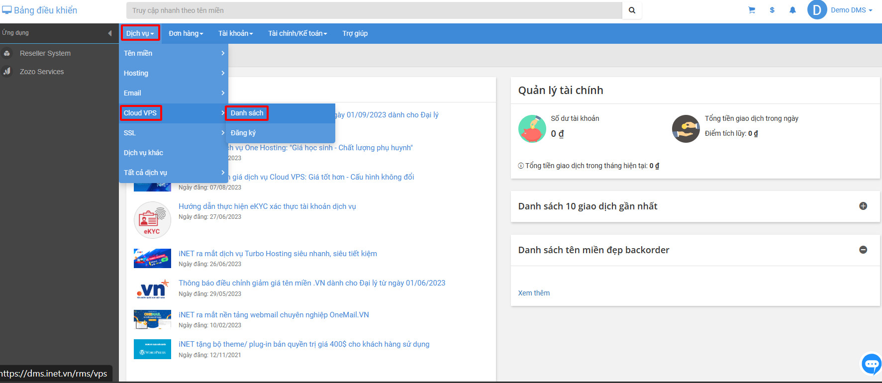 Helpdesk iNET - Trang hỗ trợ dịch vụ của iNET