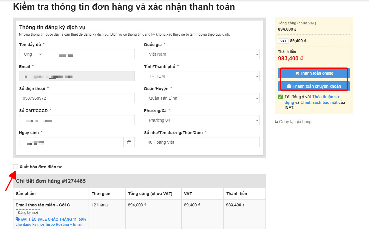 Helpdesk iNET - Trang hỗ trợ dịch vụ của iNET