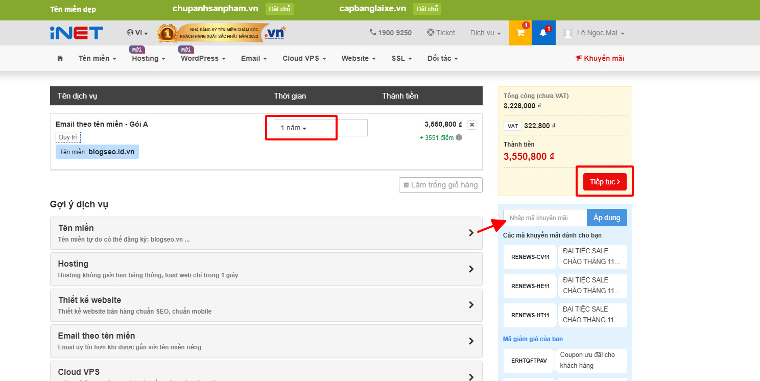 Helpdesk iNET - Trang hỗ trợ dịch vụ của iNET