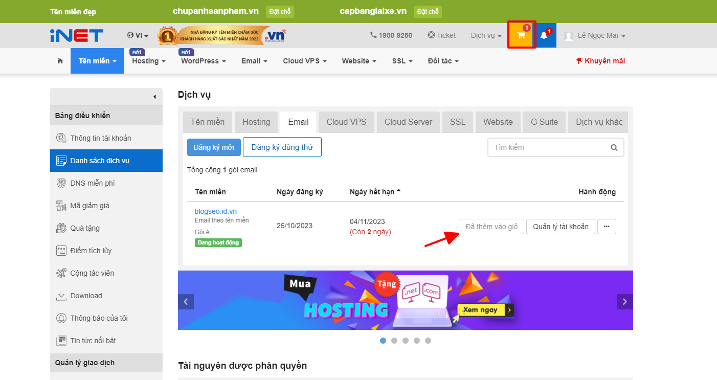 Helpdesk iNET - Trang hỗ trợ dịch vụ của iNET