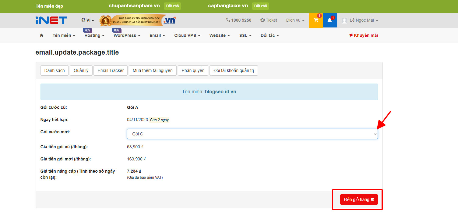 Helpdesk iNET - Trang hỗ trợ dịch vụ của iNET