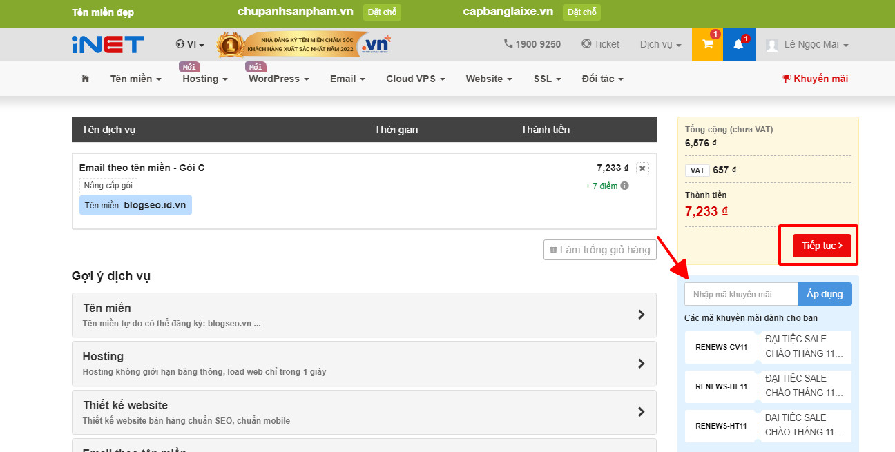 Helpdesk iNET - Trang hỗ trợ dịch vụ của iNET