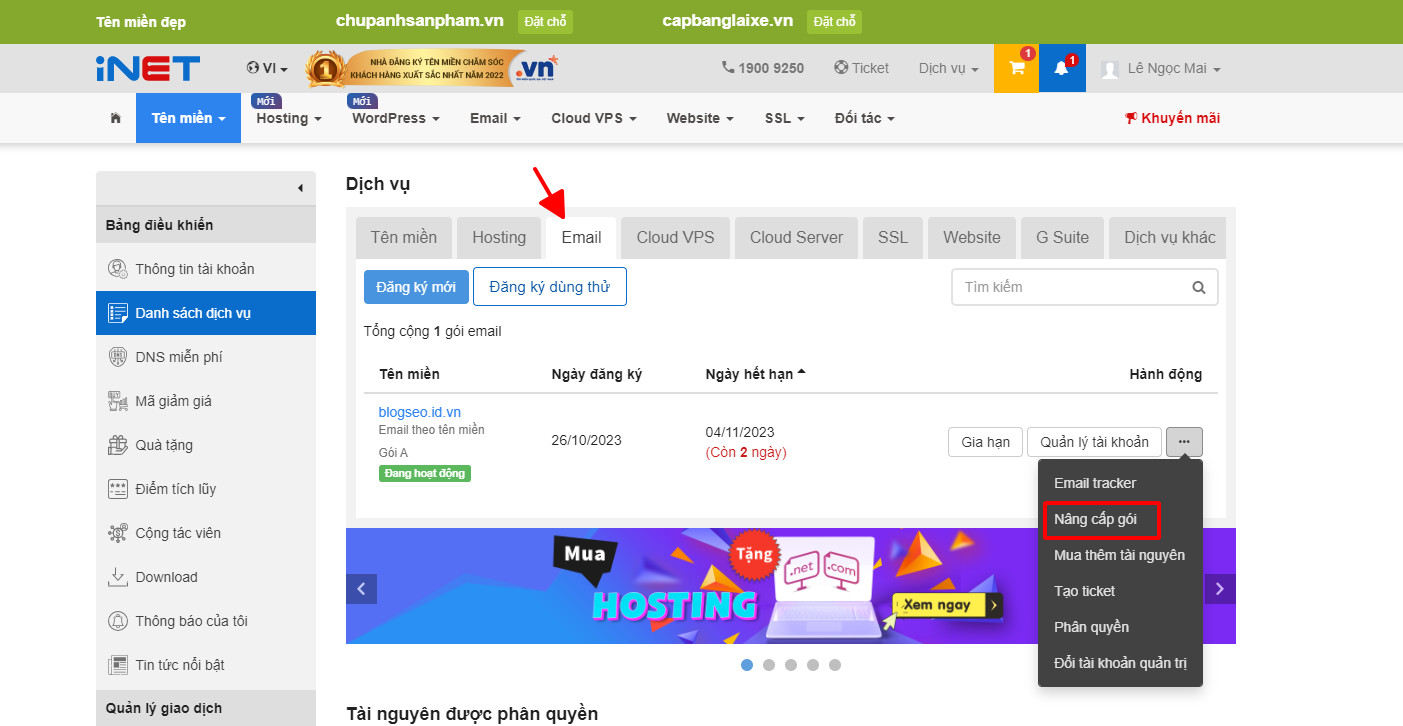 Helpdesk iNET - Trang hỗ trợ dịch vụ của iNET