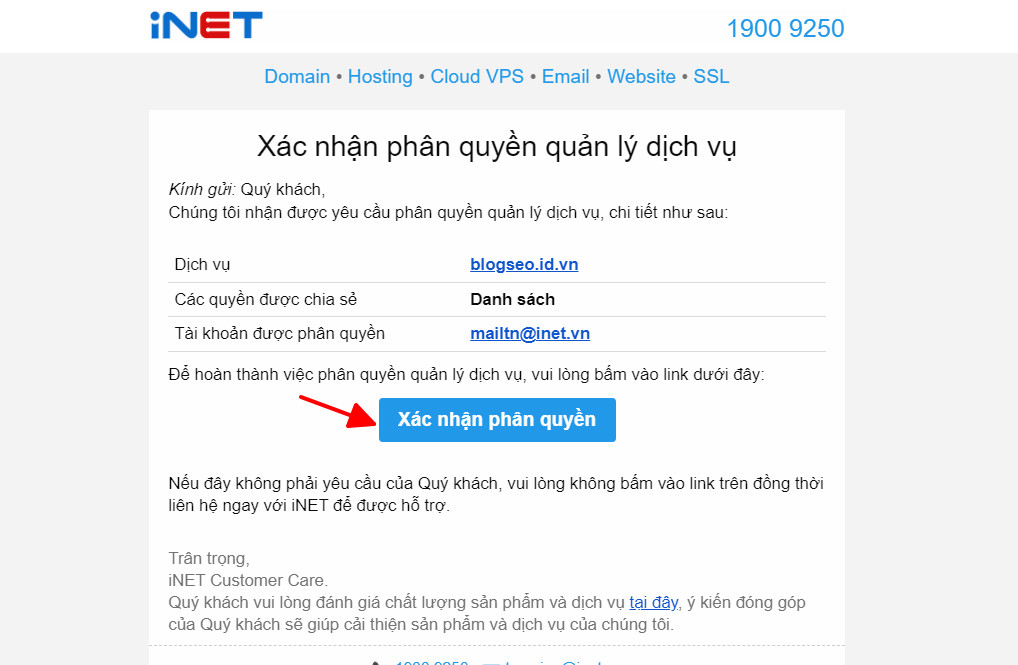 Helpdesk iNET - Trang hỗ trợ dịch vụ của iNET