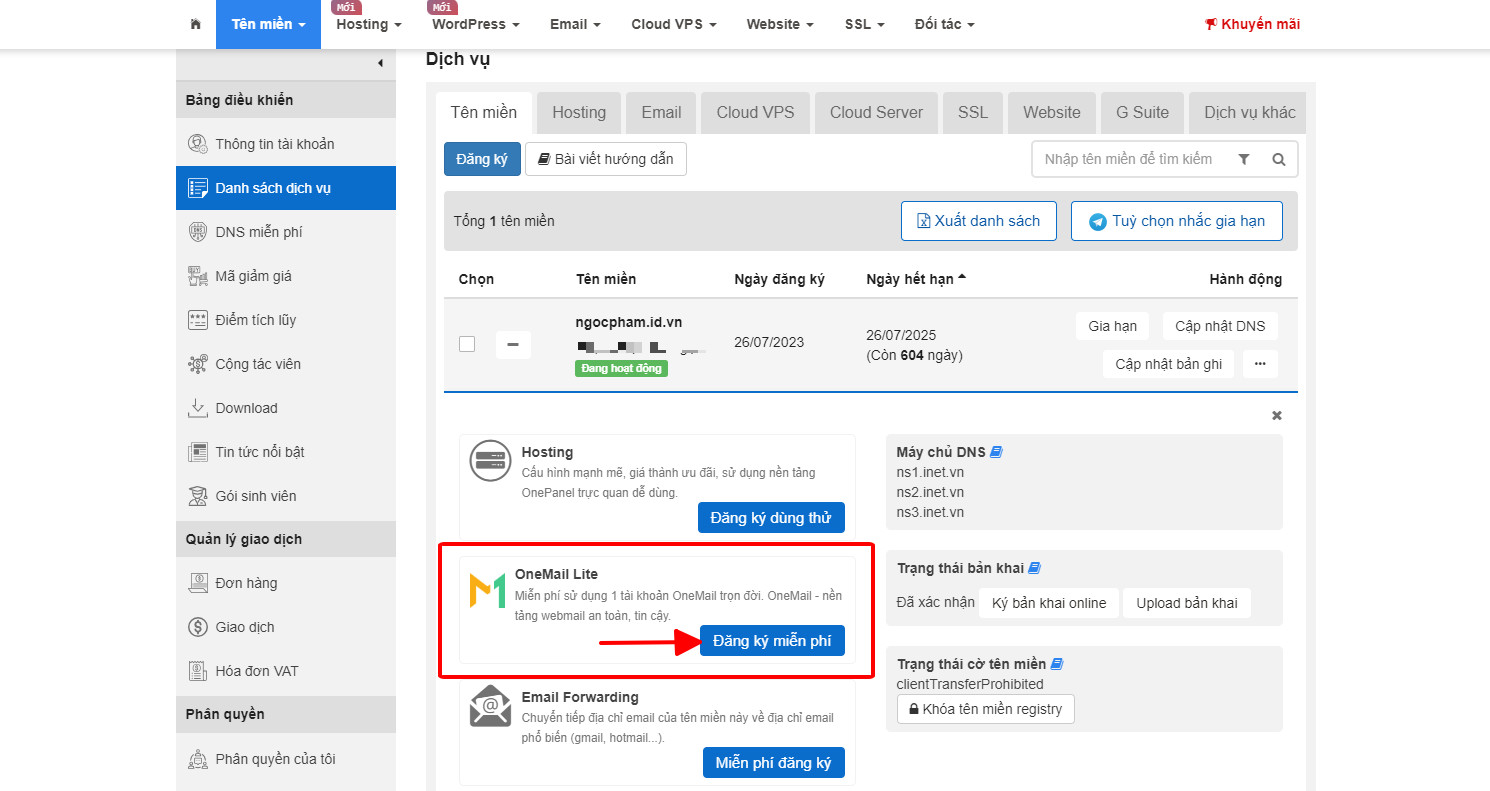 Helpdesk iNET - Trang hỗ trợ dịch vụ của iNET
