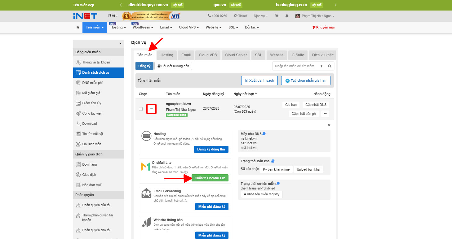 Helpdesk iNET - Trang hỗ trợ dịch vụ của iNET