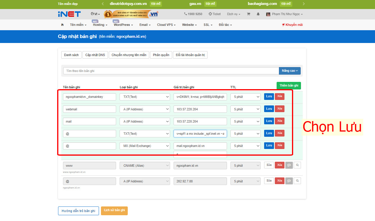 Helpdesk iNET - Trang hỗ trợ dịch vụ của iNET