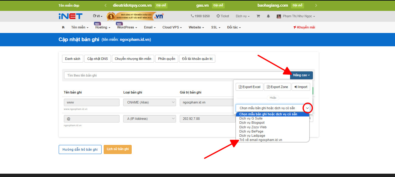 Helpdesk iNET - Trang hỗ trợ dịch vụ của iNET