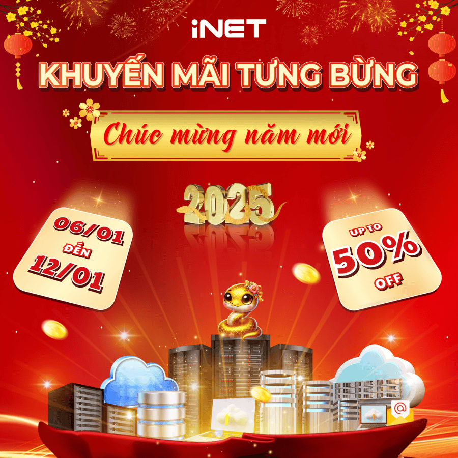 iNET - Nhà đăng ký tên miền hỗ trợ khách hàng tốt nhất