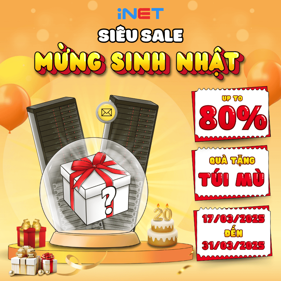 iNET - Nhà đăng ký tên miền hỗ trợ khách hàng tốt nhất