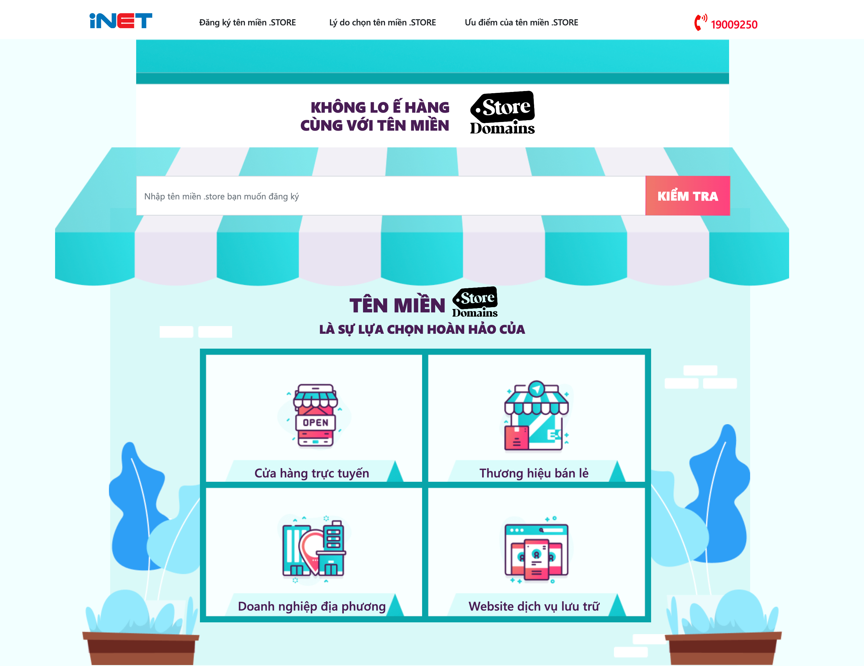 Helpdesk iNET - Trang hỗ trợ dịch vụ của iNET