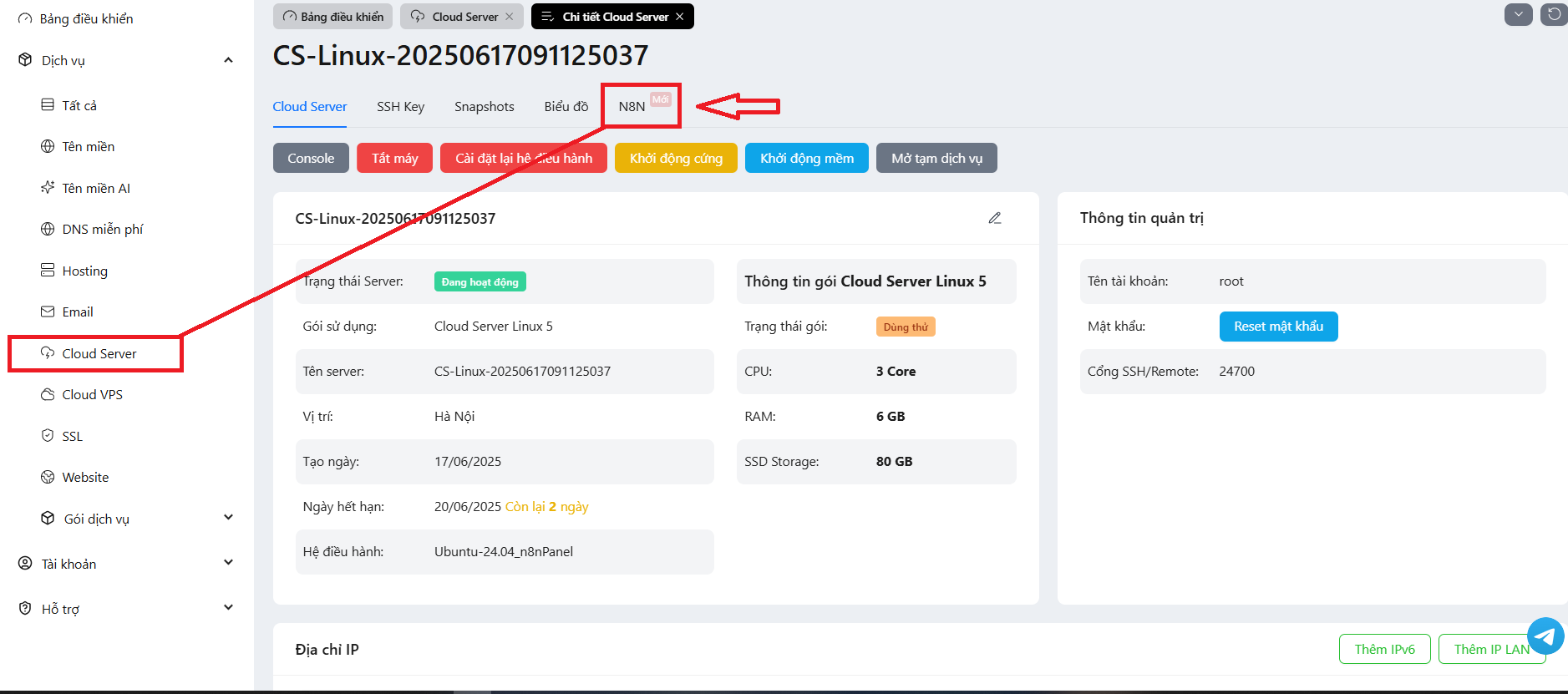 Helpdesk iNET - Trang hỗ trợ dịch vụ của iNET