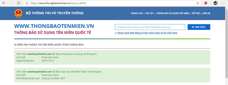 Helpdesk iNET - Trang hỗ trợ dịch vụ của iNET